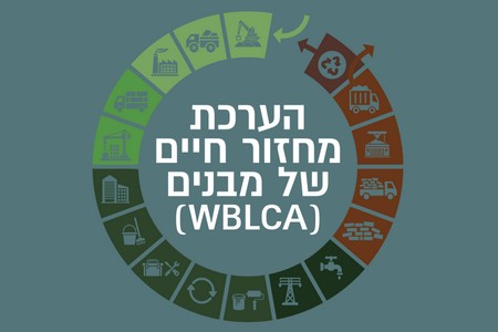 תכירו: WBLCA הערכת השפעות סביבתיות של מבנים במהלך מחזור חייהם